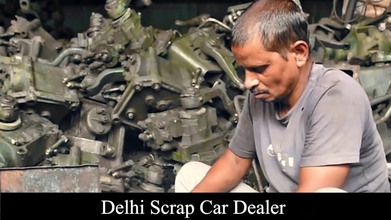 Delhi Scrap Car Dealer 7303349537 - YouTube