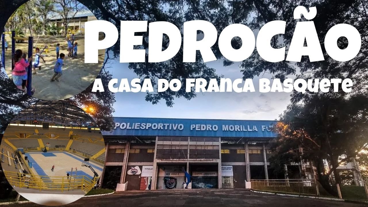 Ginásio Poliesportivo Pedro Morilla Fuentes - Conhencedo o parque em ...