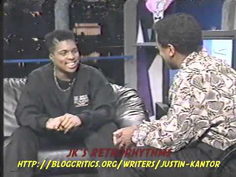 Chuckii Booker Interview 1990 with Donnie Simpson (Part One) - YouTube