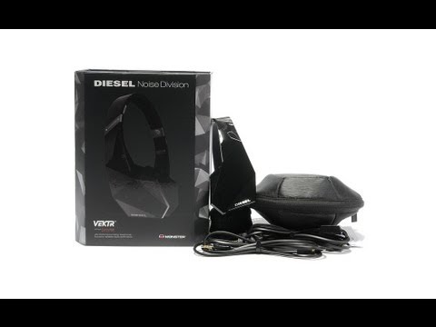 Обзор наушников Monster Diesel Vektr - YouTube