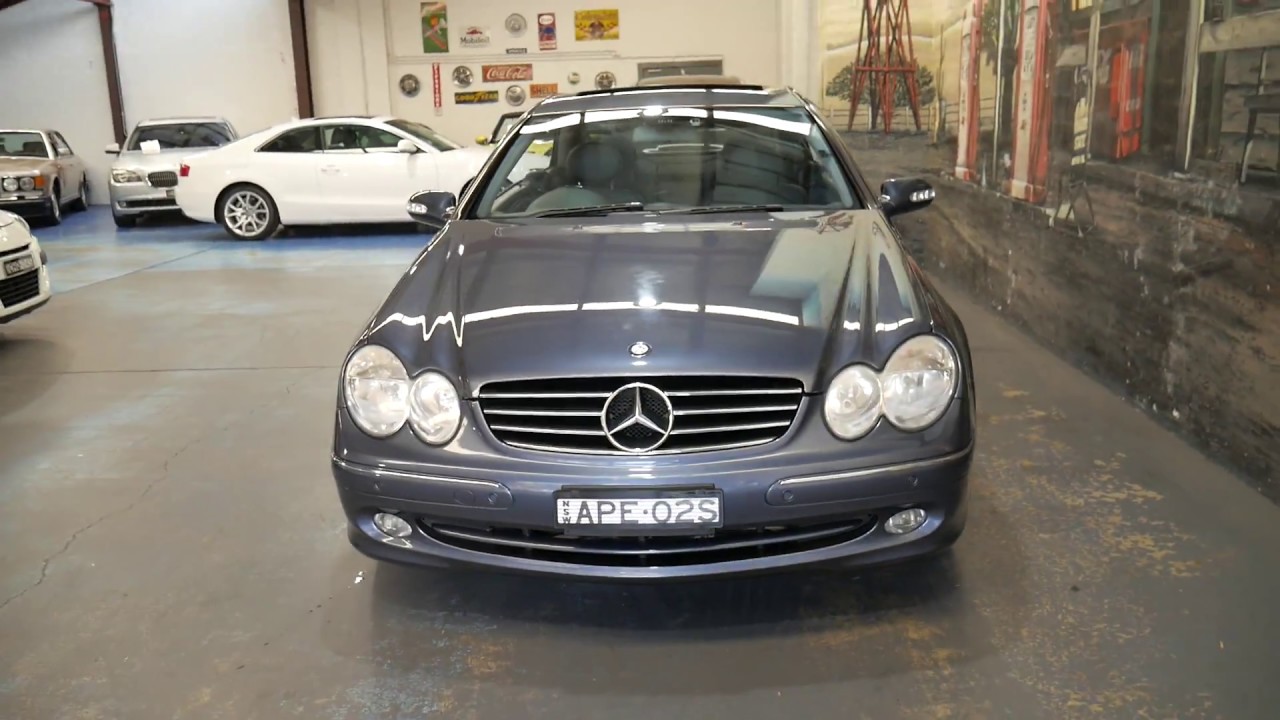 2003 Mercedes Benz CLK500 Avantgarde - YouTube