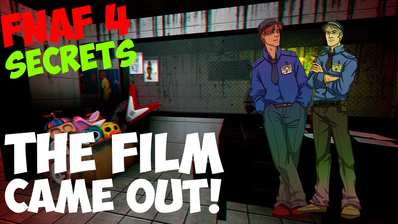 Five Nights At Freddy's 4 | THE FILM CAME OUT! | FAN FILM - YouTube