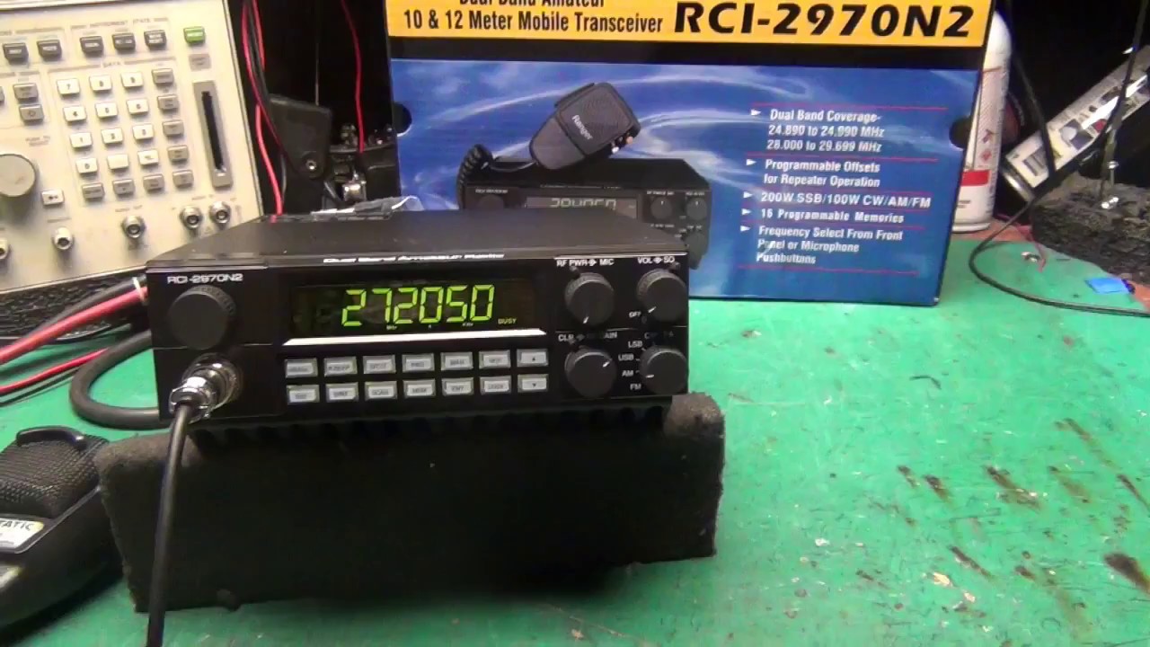 Ranger RCI-2970N2 Tune-up Report - YouTube
