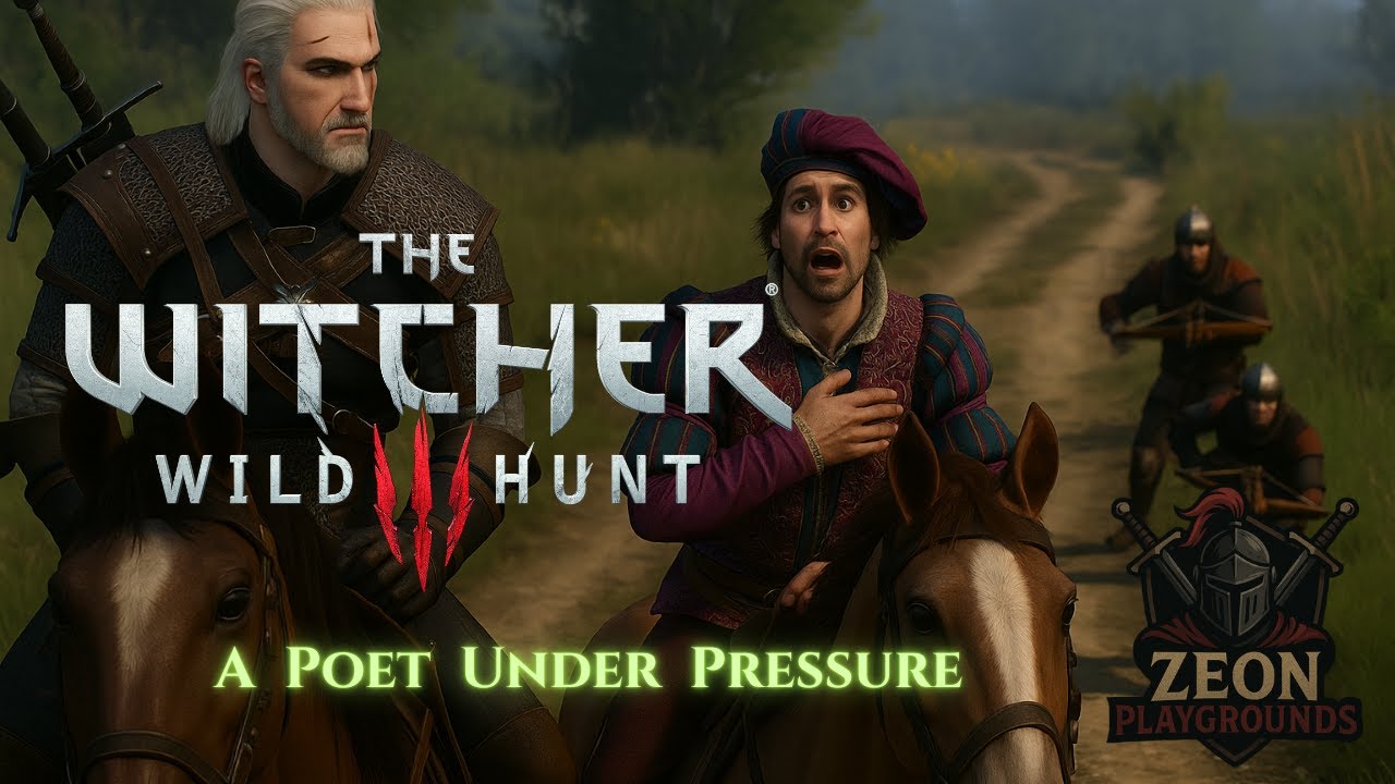 Witcher 3: Wild Hunt – A Poet Under Pressure | Saving Dandelion from ...