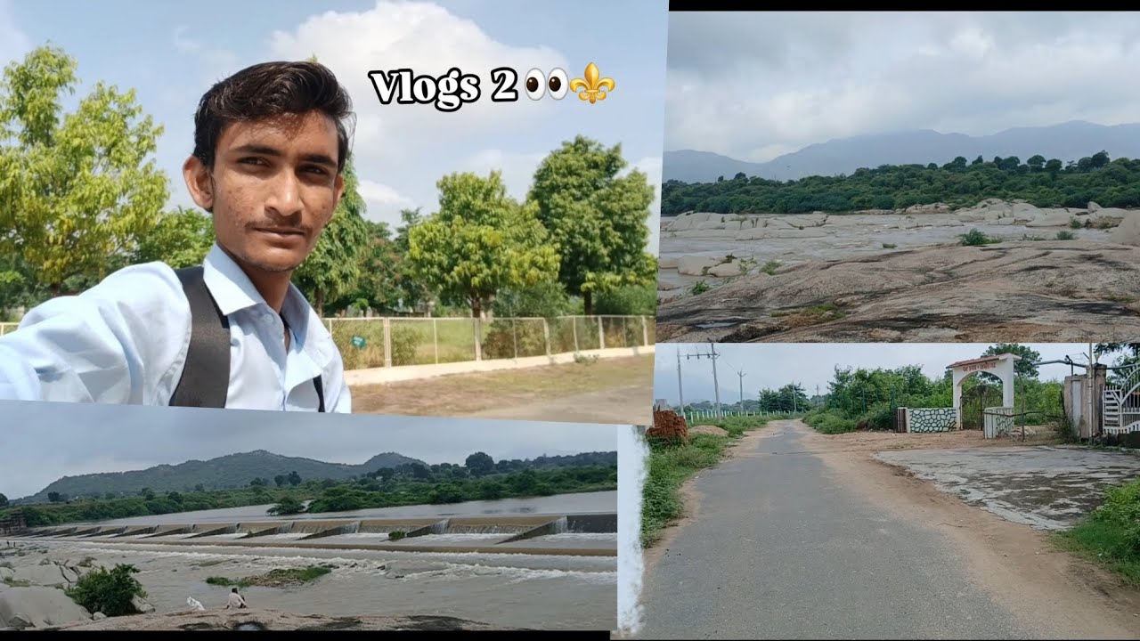 Banas River in Rajasthan | Views of Banas River in Rajsthan - YouTube