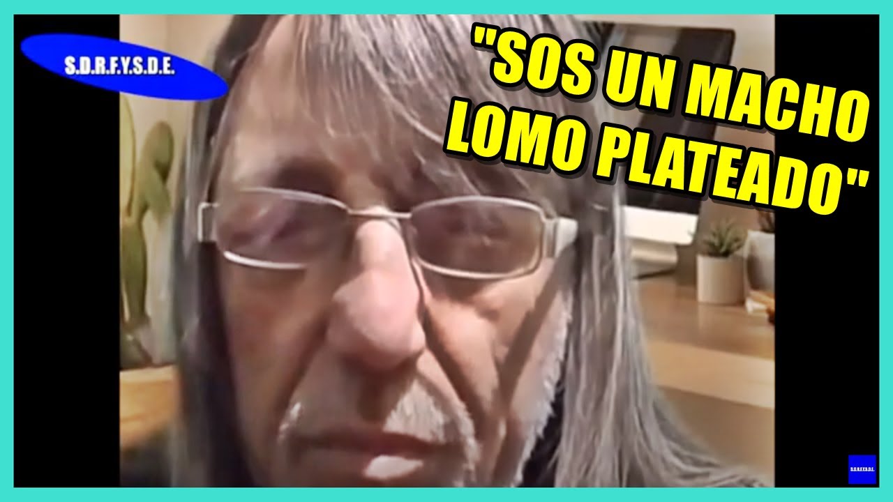 Le dicen "macho lomo plateado" al Chavo Metalero y "no entiende porque ...