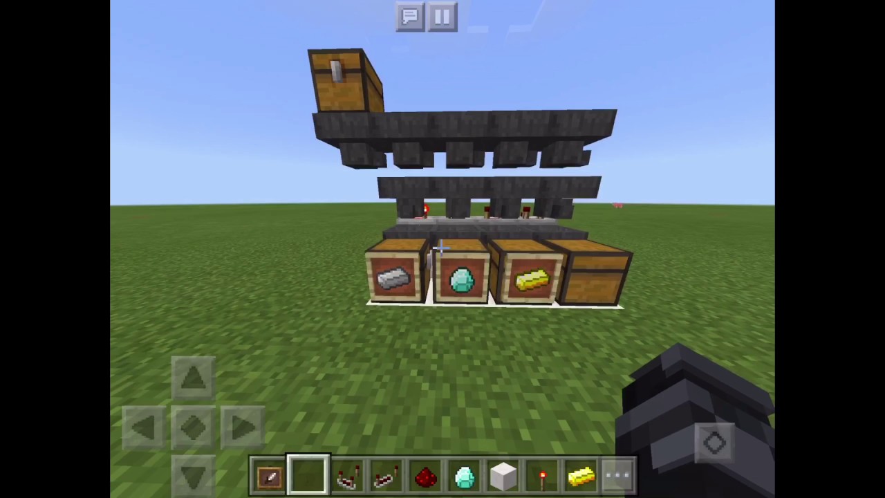 Minecraft Tutorial Auto Chest Sorter PE PC PS4 Xbox YouTube minecraft-tutorial-auto-chest-sorter-pe-pc-ps4-xbox-youtube