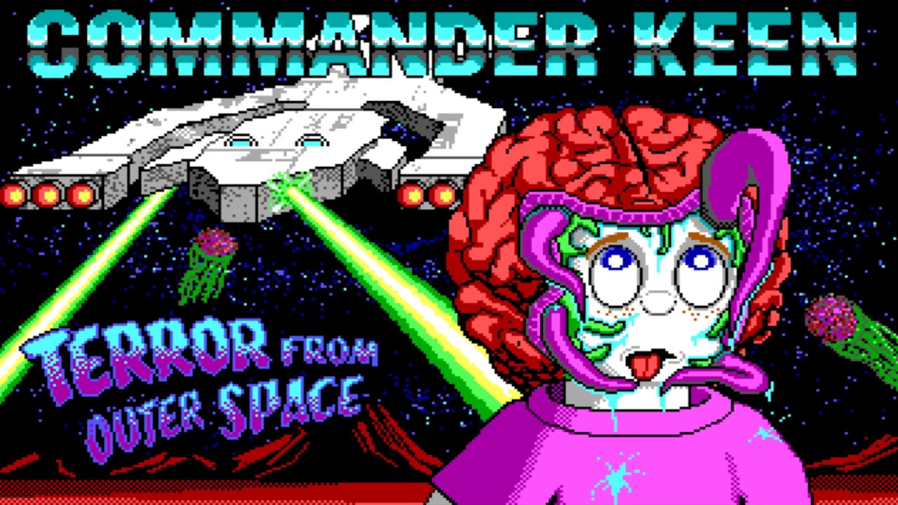 Commander Keen : The Terror from Outer Space (MS-Dos, 2013) - YouTube