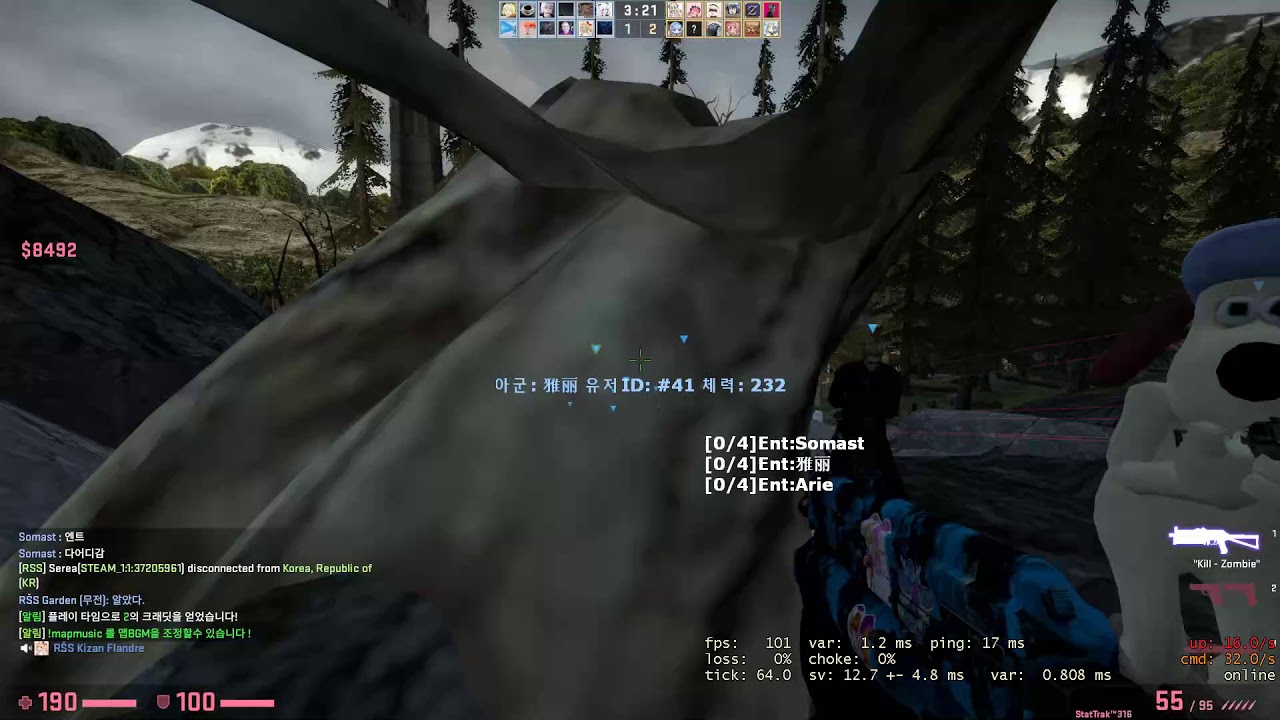 [CS:GO Zombie Escape] ze_lotr_isengard_csgo1 (LV 2) - YouTube