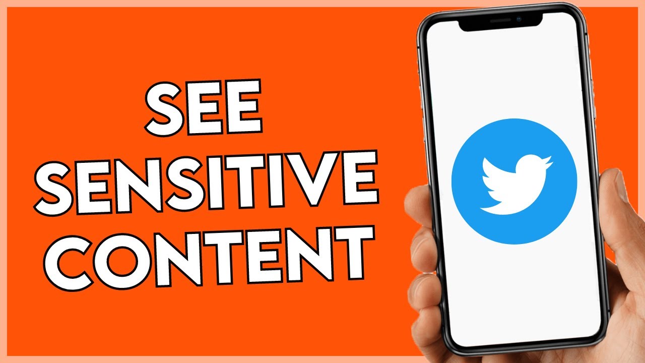 How To Change Your Twitter Settings To See Sensitive Content - YouTube