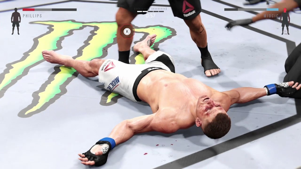 UFC2 TKO How bow dat (Wait till the last clip) - YouTube