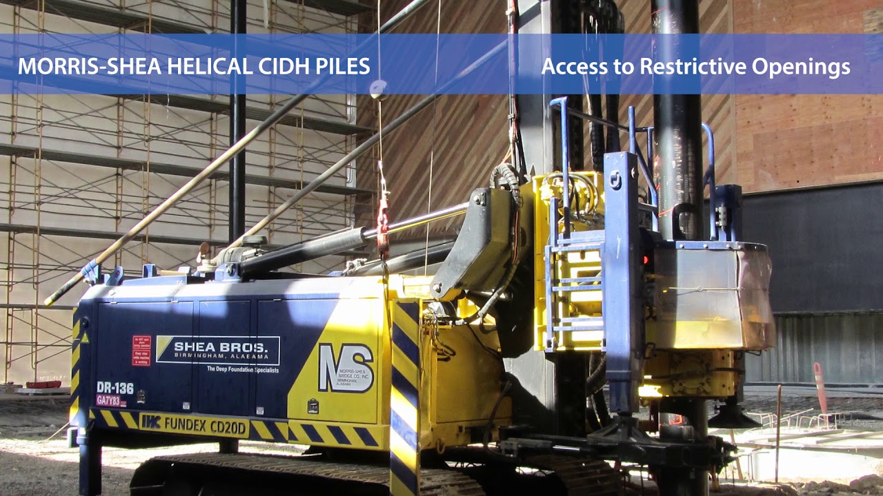 Morris-Shea CIDH Pile Animated Video - YouTube