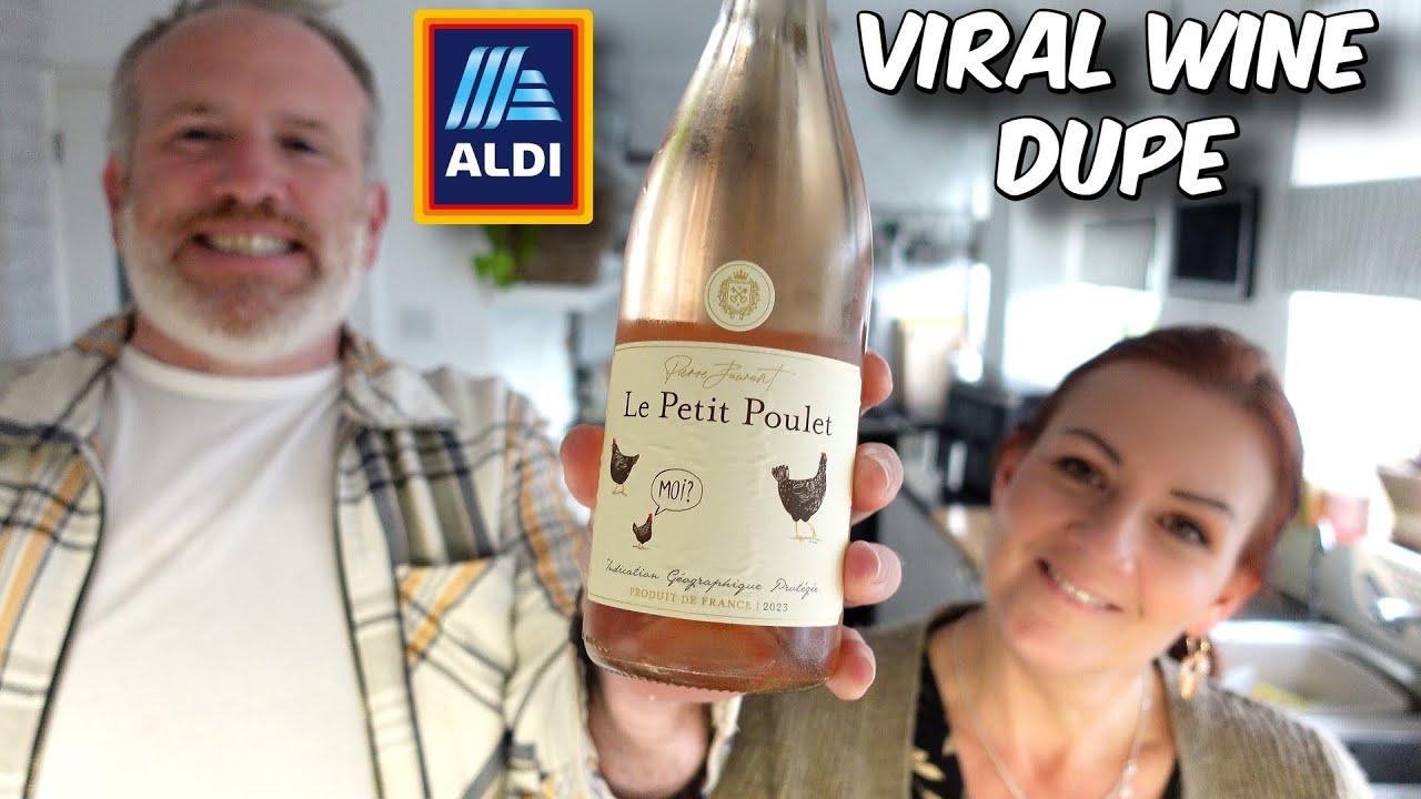Chicken Wine Aldi DUPE - Honest Review - YouTube