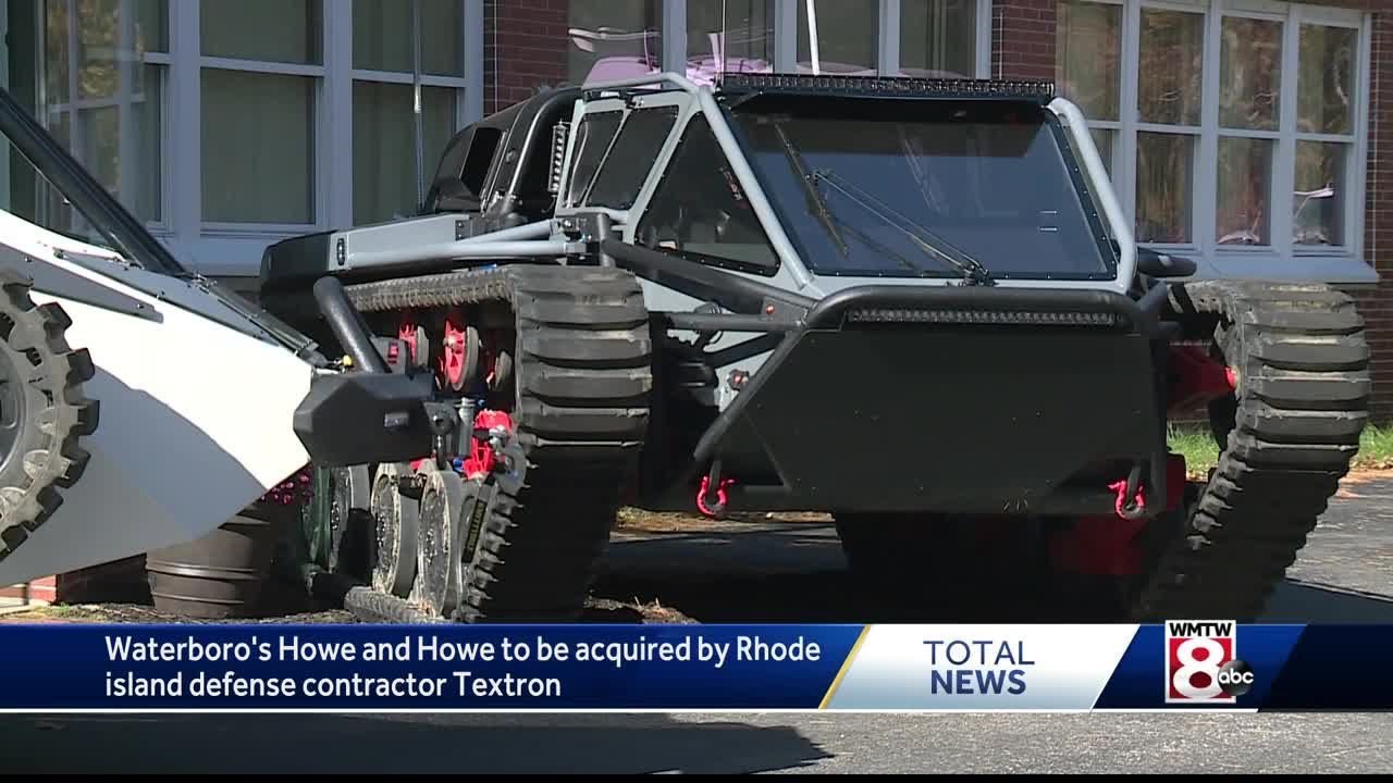 Maine's Howe and Howe Technologies sold - YouTube