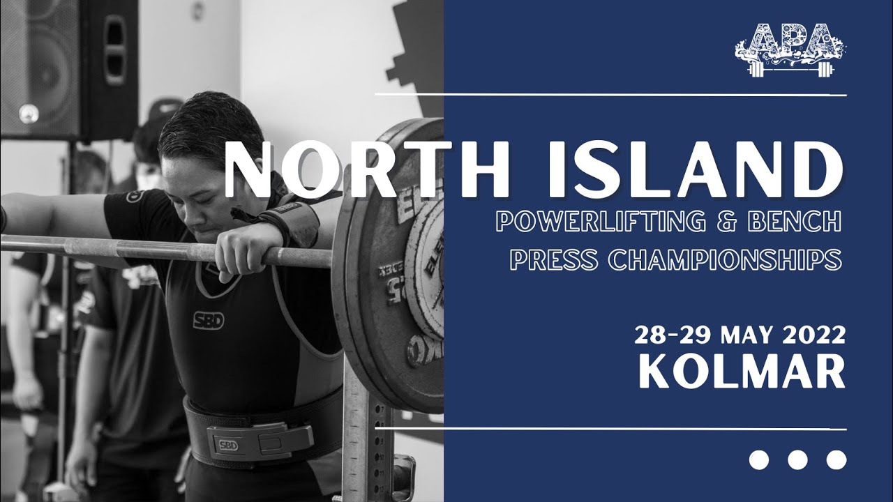North Island Mens Powerlifting Championships 2022- 105kg- 120+kg, 93kg ...