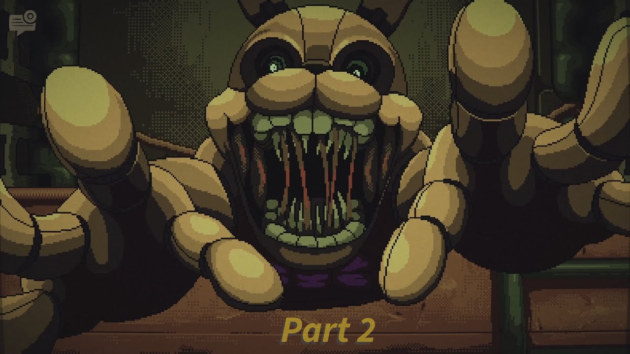 The Yellow Rabbit is very Spooky | Five Nights at Freddy's: Into The ...