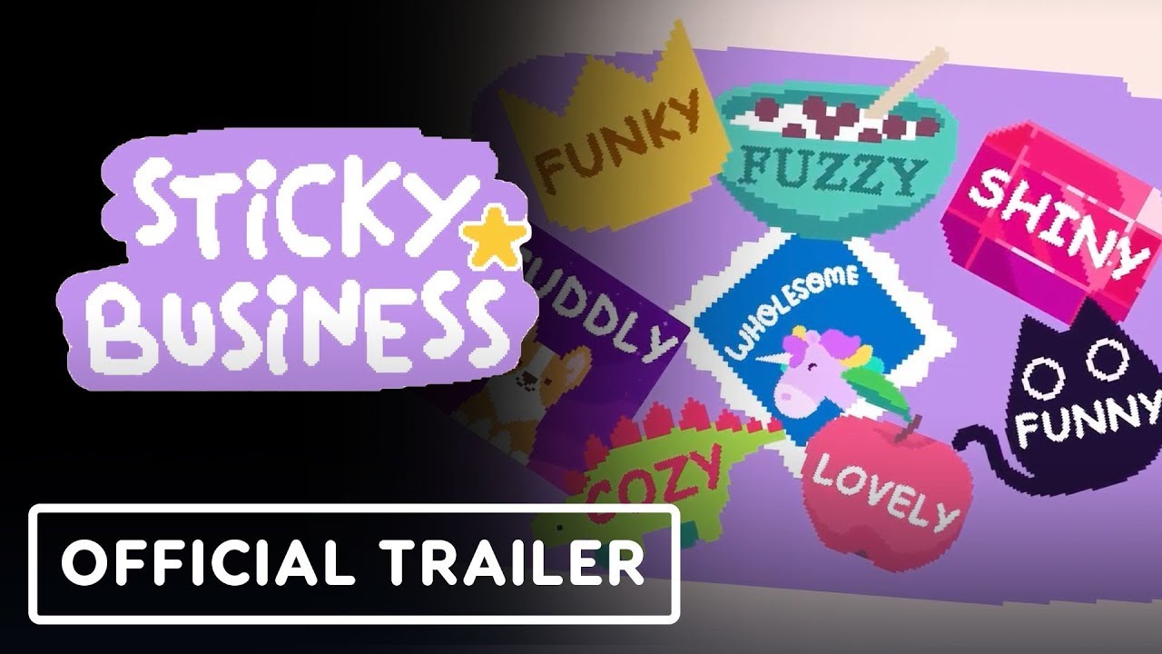 Sticky Business - Official Trailer | Guerrilla Collective 2023 Showcase ...