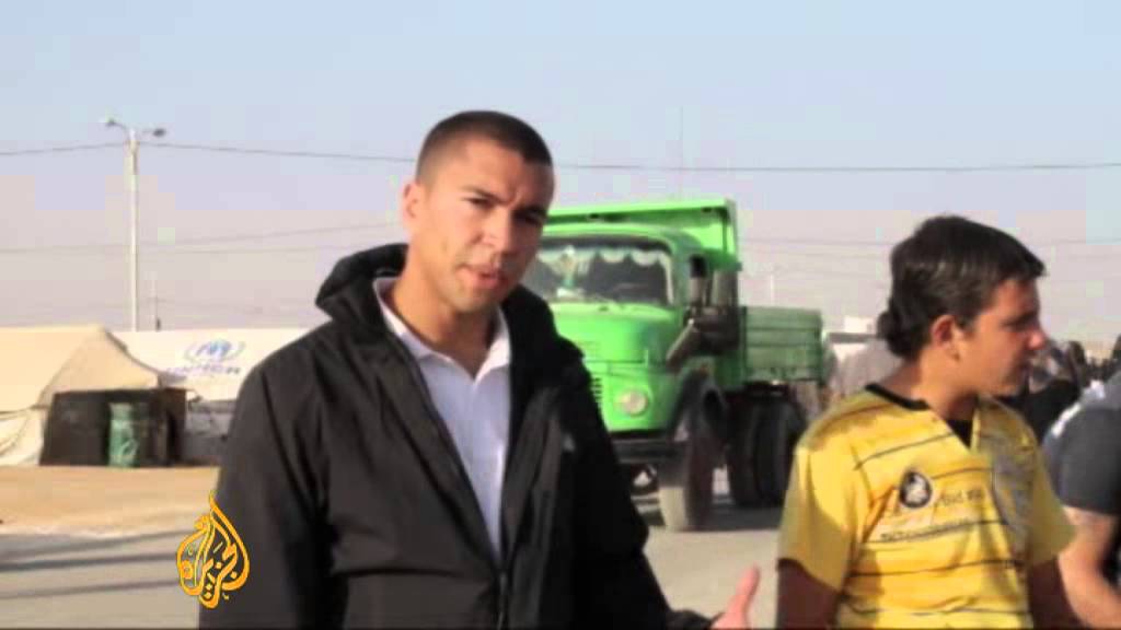 Al Zaatari Refugee Camp, Jordan - YouTube