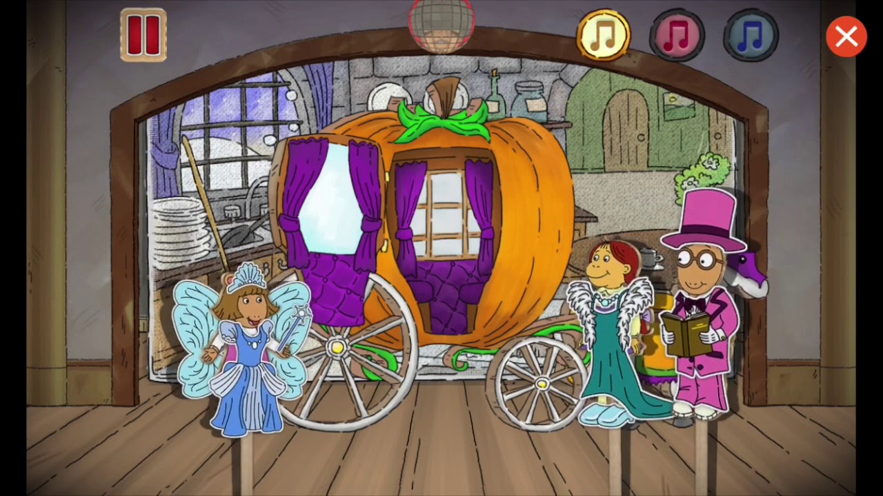 Playing Arthur’s Puppet Theater 🎭 - YouTube
