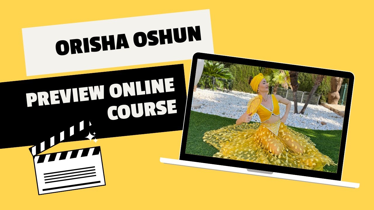 Oshun dance || CDC Dance Academy - YouTube