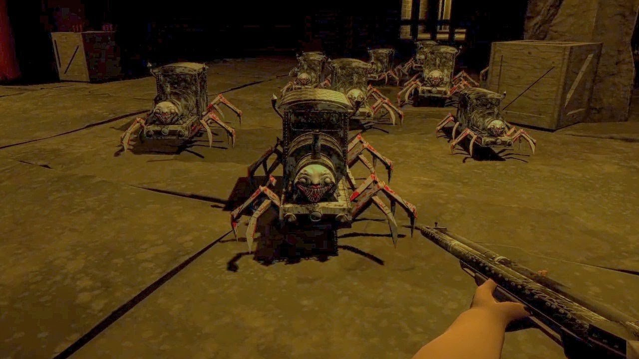 The Forgotten Ones - Choo Choo Charles Fan Game Where Demon Trains ...