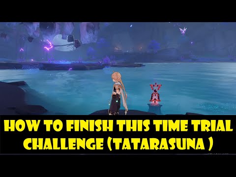 Tatarasuna time challenge Genshin Impact inazuma