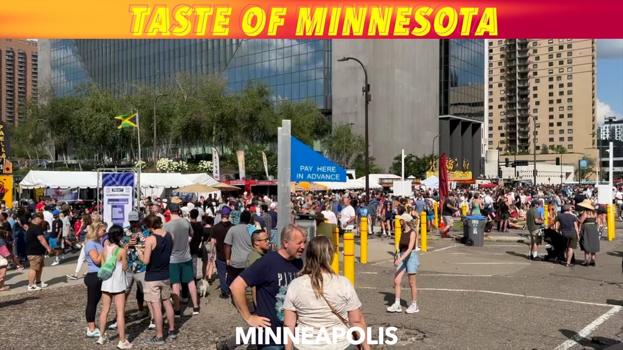 Taste Of Minnesota! - YouTube