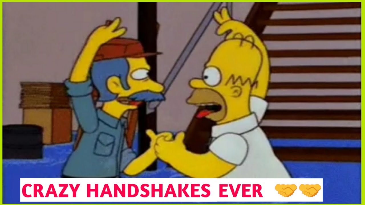 Crazy handshakes ever compilation (never seen before) - YouTube