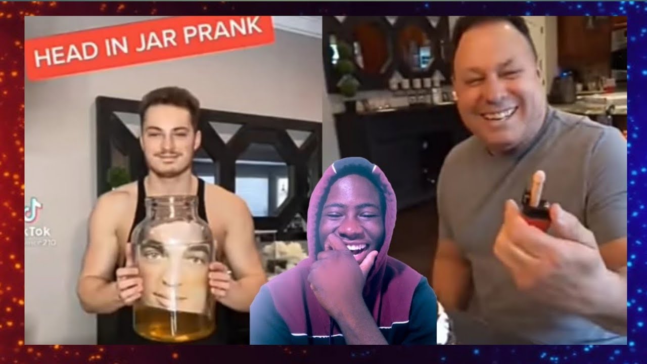 Lance Stewart funniest Tik tok's prank reaction - YouTube