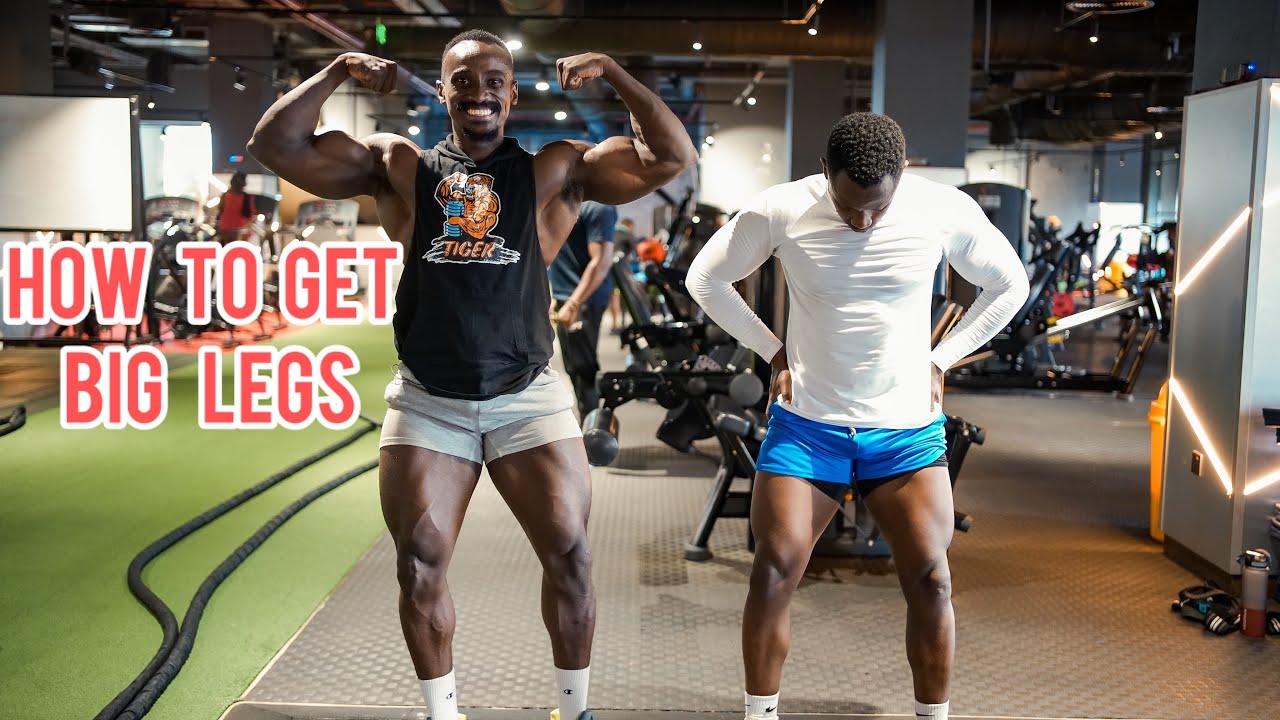 FULL LEG DAY WORKOUT | 8 weeks out from getting my IFBB pro card - YouTube