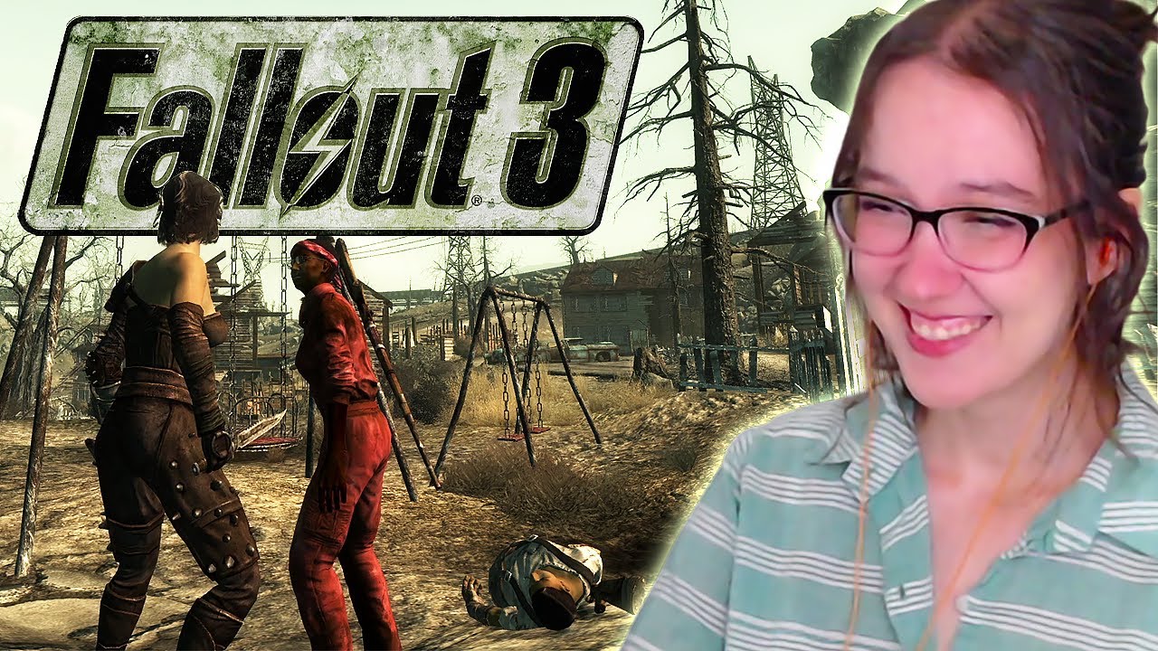 i took my friends to a minefield | fallout 3 FIRST PLAYTHROUGH (7 ...