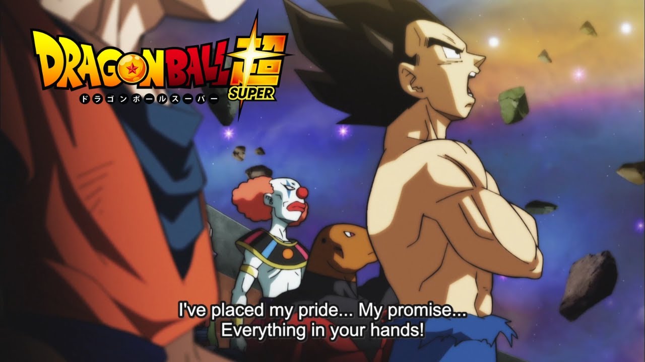 Discurso de Vegeta a Goku / Vegeta's Motivational Message to Goku ...