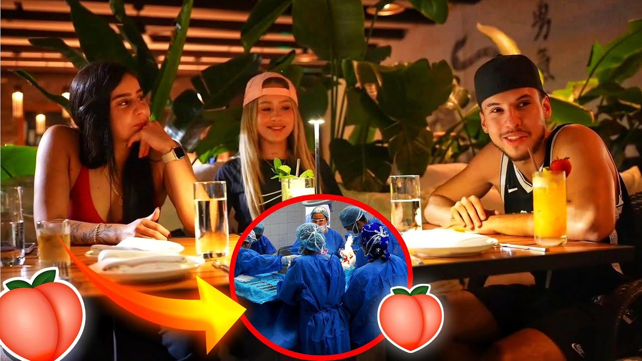 Samu con jilikat y Justvisa | Justvisa se va a operar | Samulx - YouTube