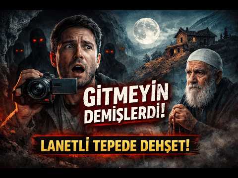 Kayseri’de Lanetli Tepe | 16 Yıl Önce Yaşadığım Gerçek Olay