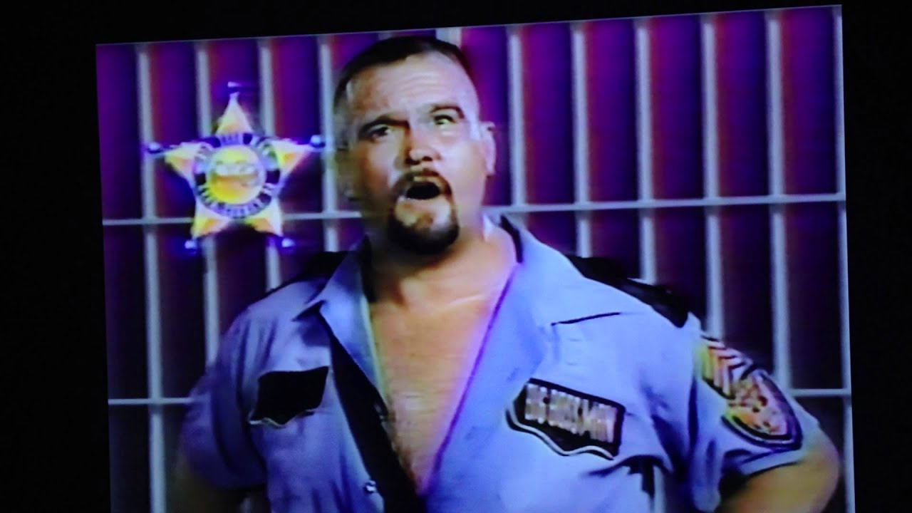 WWF The Big Boss man's promo against Kamala - YouTube