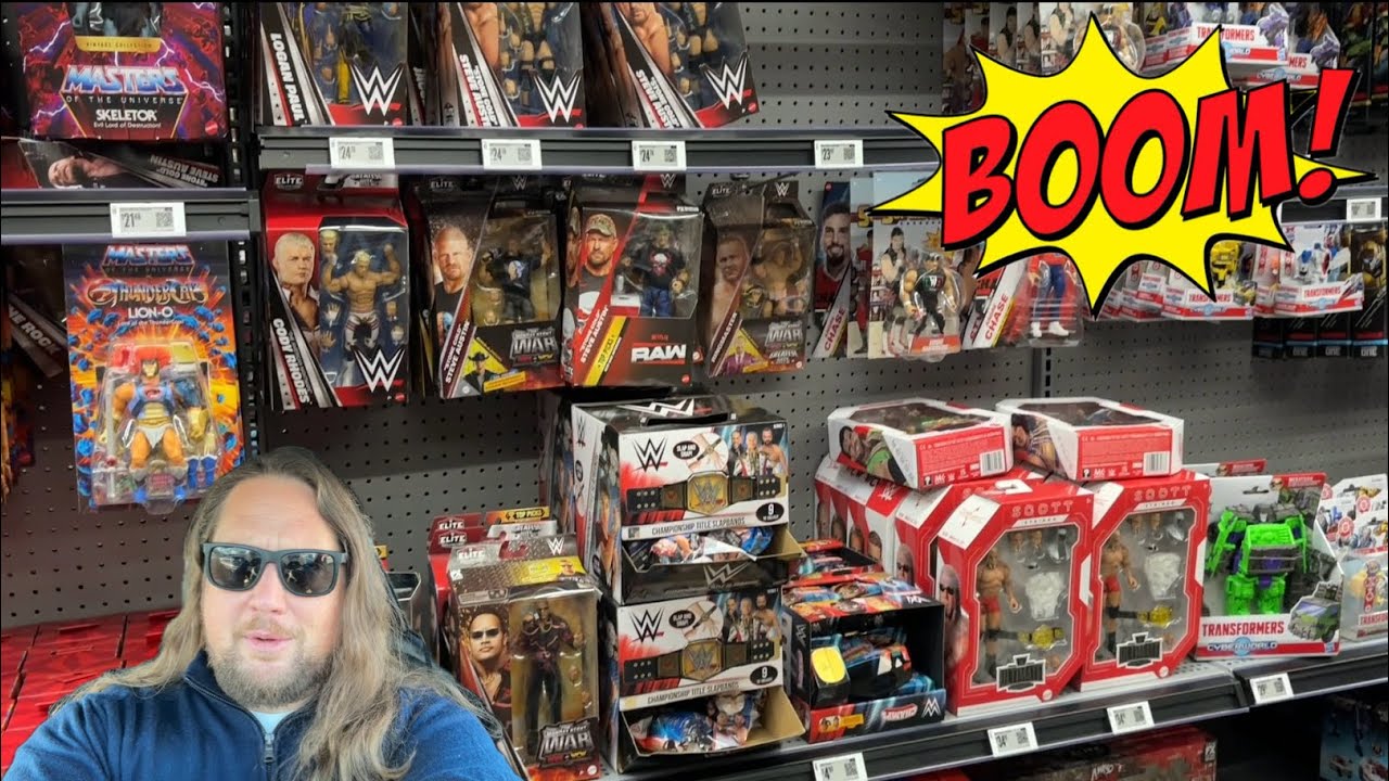 Boom Goes The Dynamite Toy Hunt For Week Of December 1st 2025! - YouTube