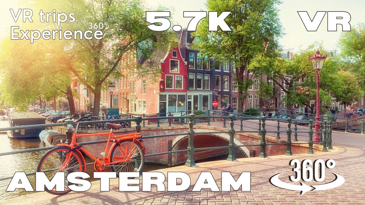 Amsterdam's Historic Streets and Landmarks and Rembrandt Square in 360 ...