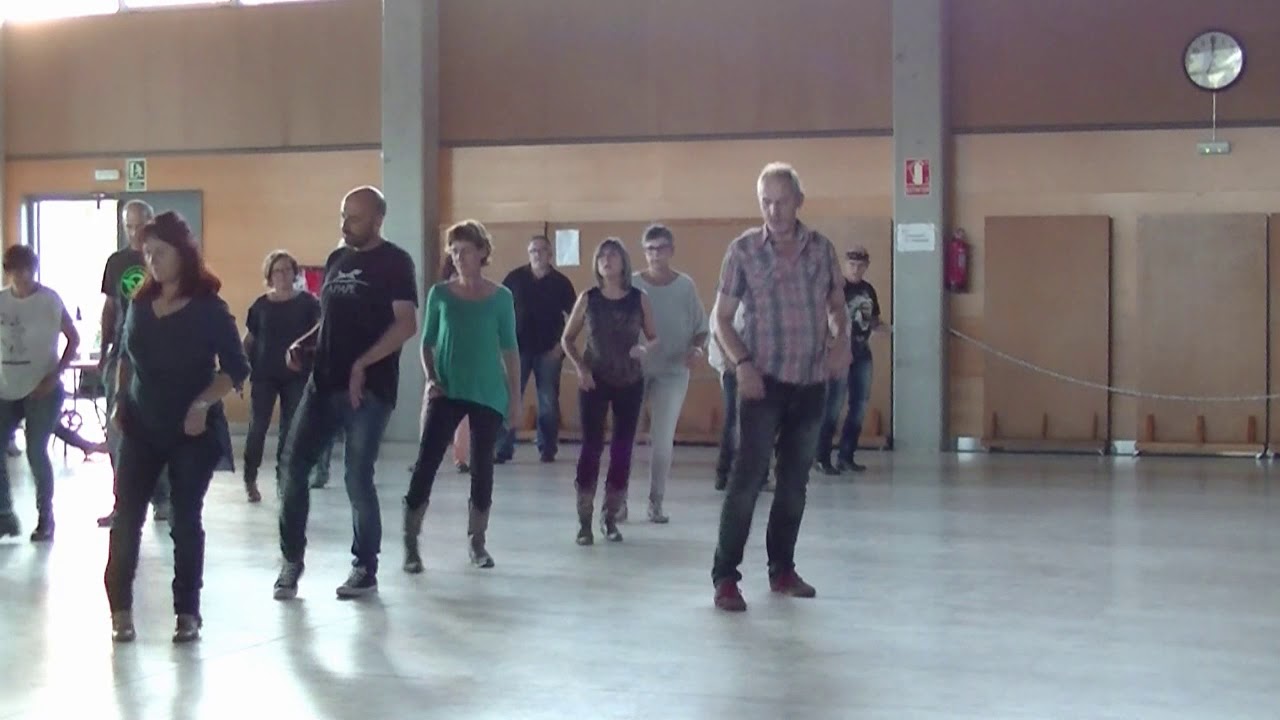 THREE TEACHERS COUNTRY LINE DANCE - YouTube