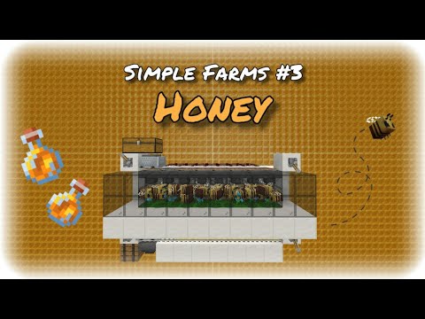 Simple Farms #3 - Honey Farm - YouTube
