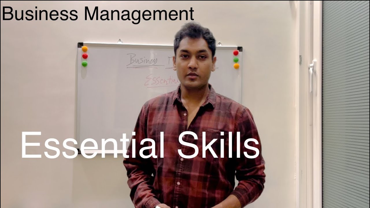 Business management | Essential Skills | Learn Business Skill. - YouTube
