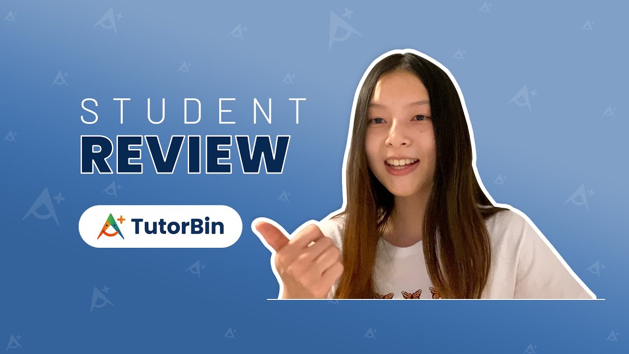 Student Review | TutorBin | Homework Help - YouTube