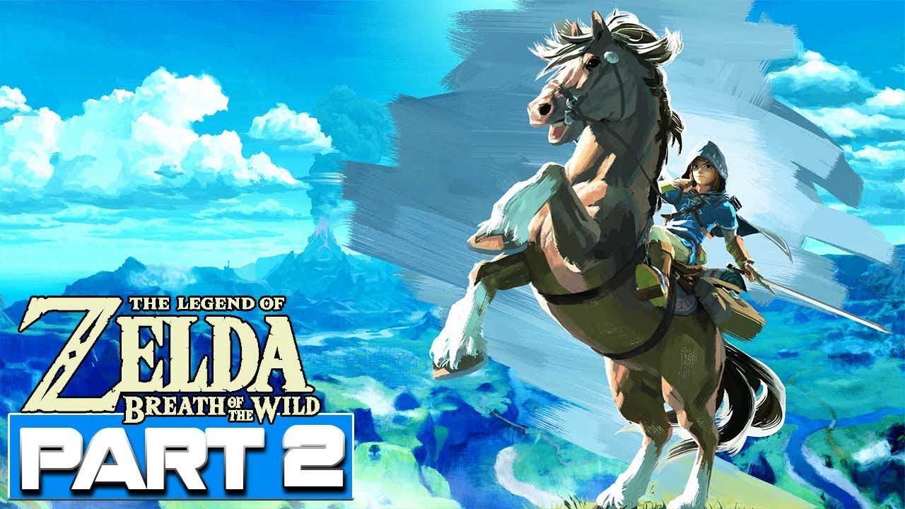 THE LEGEND OF ZELDA BREATH OF THE WILD Gameplay Walkthrough Part 2 (HD ...