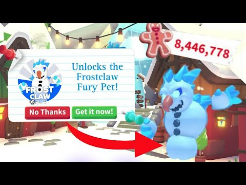 FROSTCLAW AND WINTER BUCK PET?? | Adopt me PET NEWS | ⚠️Read pinned ...