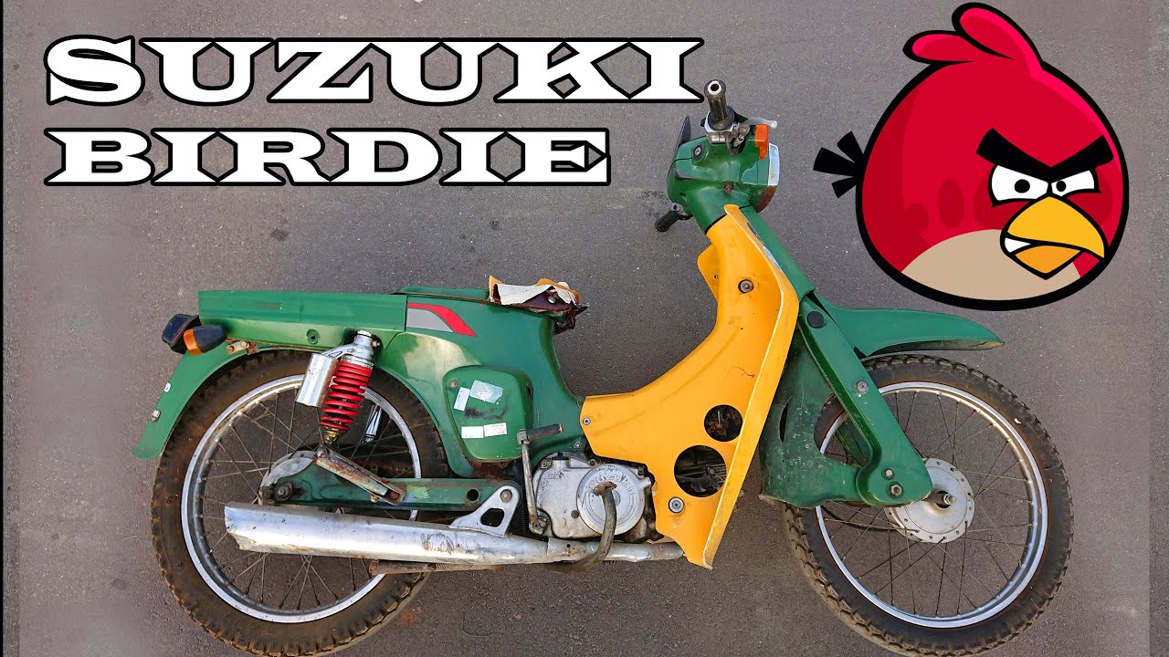 Suzuki Birdie 1984. Начало. - YouTube