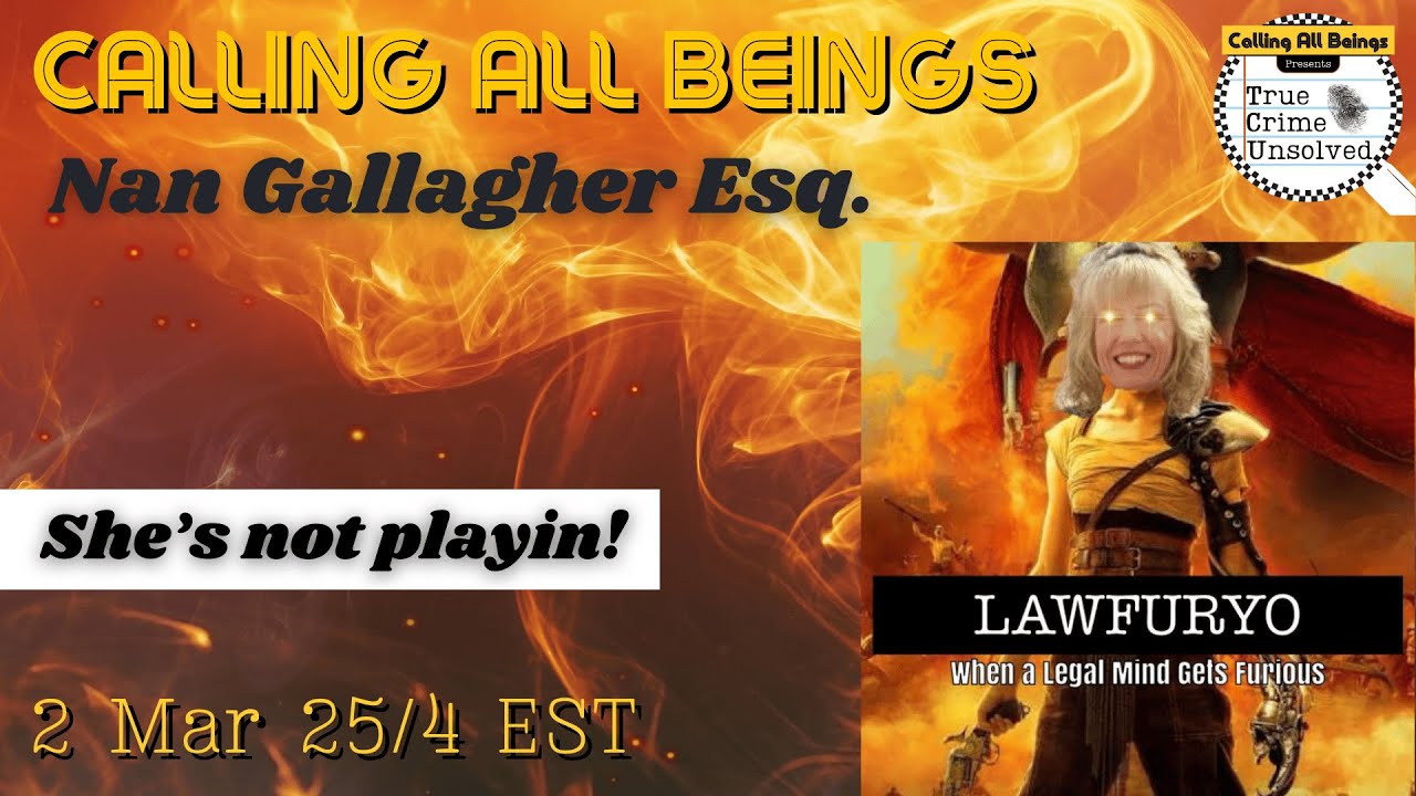 Fiery Attorney at Law Nan Gallagher joins us for Part 2! - YouTube