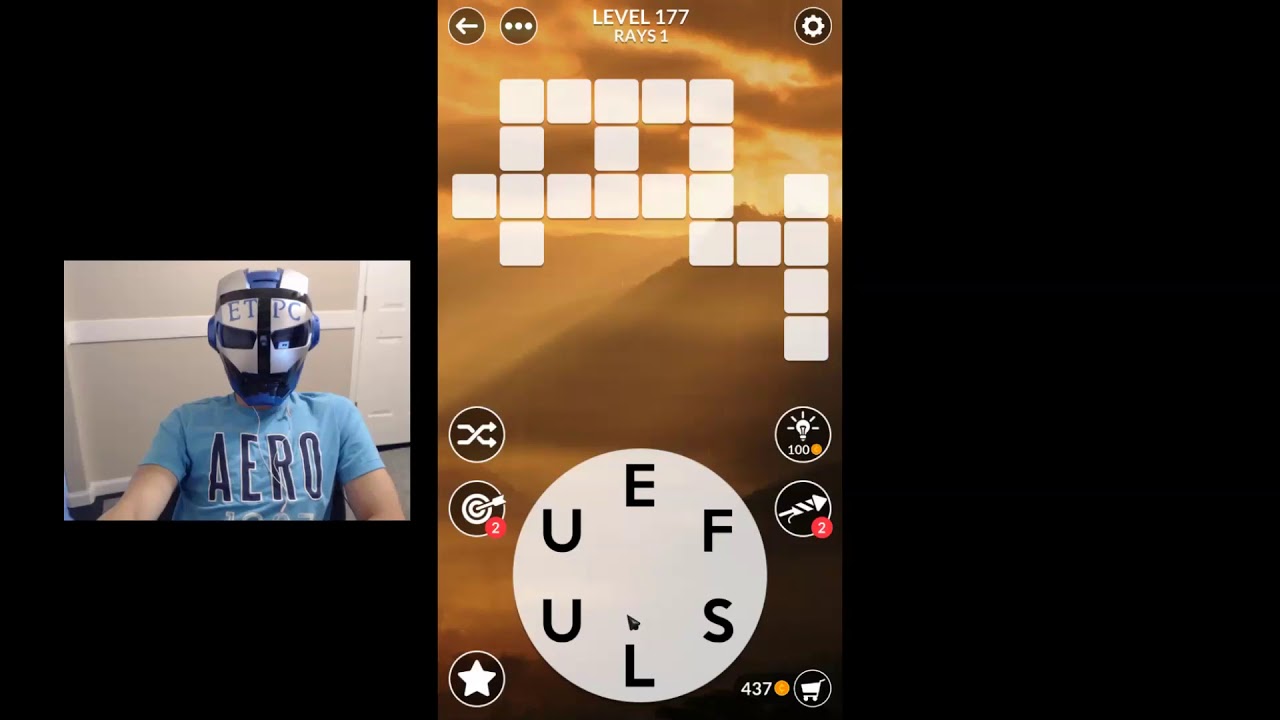 WORDSCAPES LEVEL 177 masaya ang mga salita - YouTube