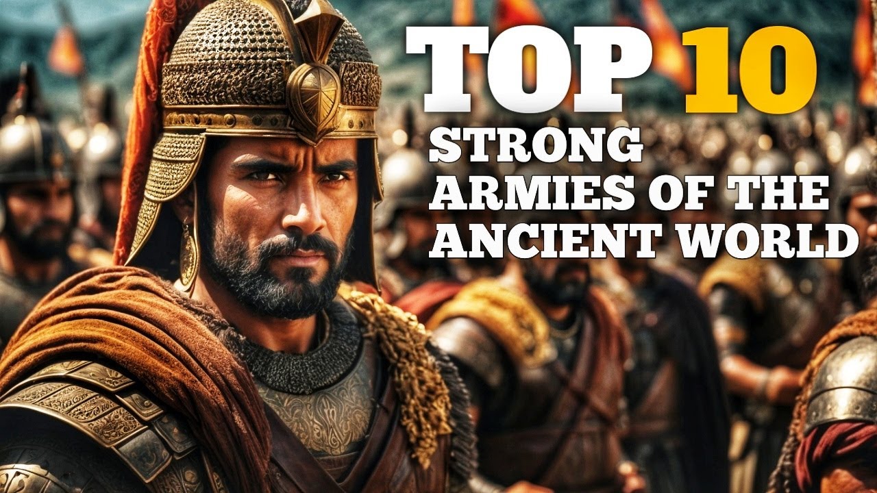 Superpowers: The Top 10 Armies Of The Ancient World That Were Conquered ...