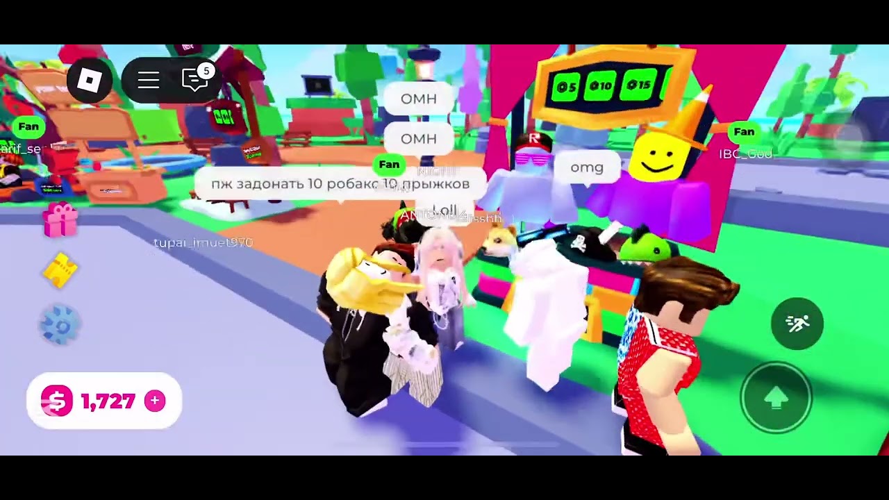 She’s so sweett giving Robux to this kind person (V4mp in Roblox) - YouTube