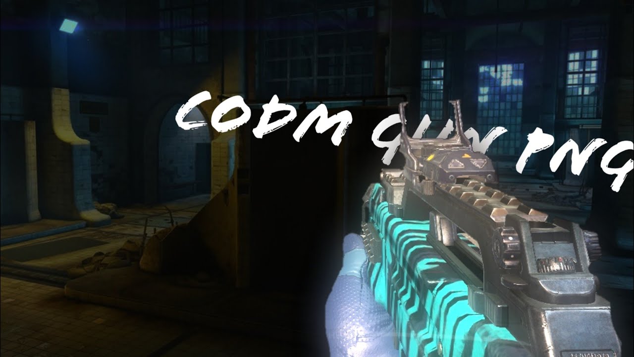 codm gun png tut - YouTube