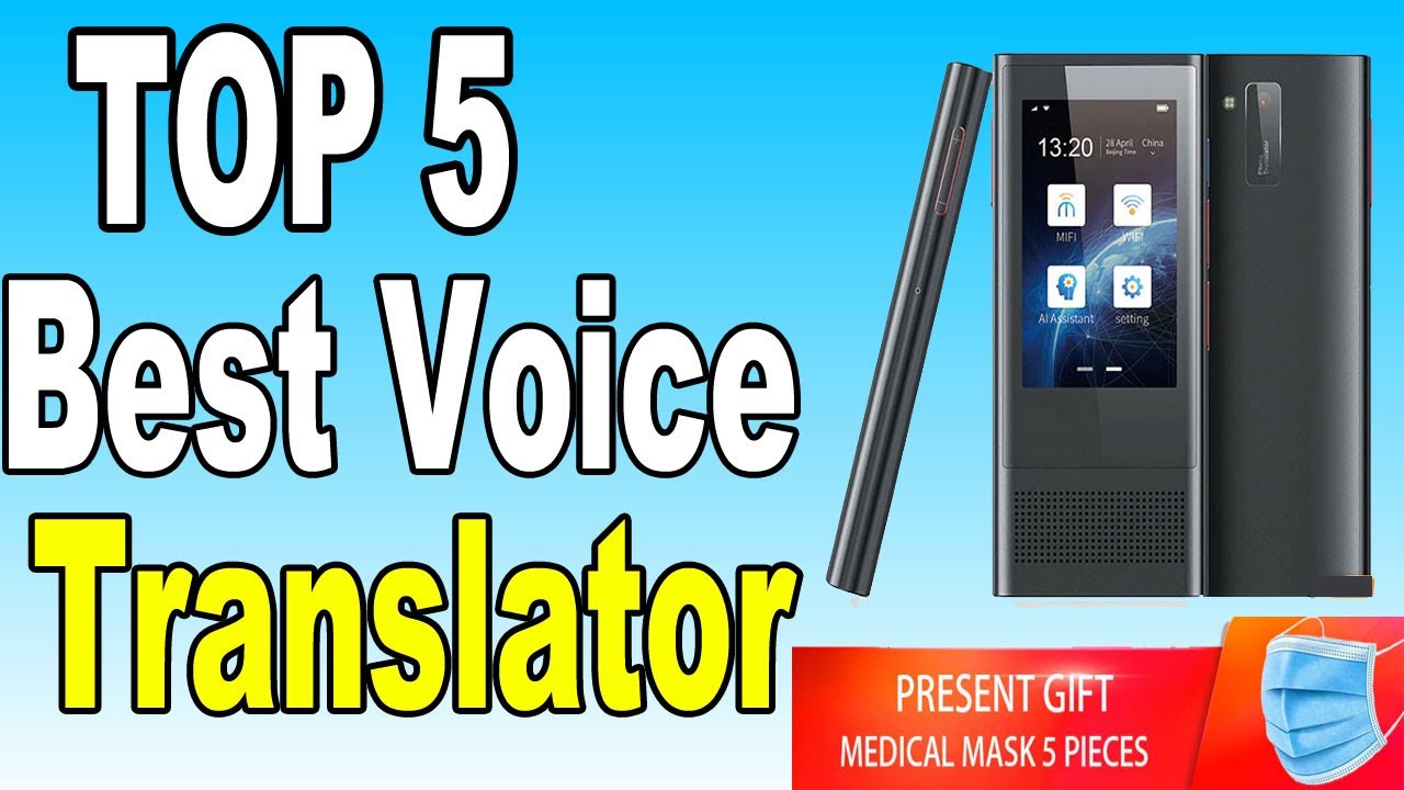Top 5 Best Voice Translator Device In 2020 - YouTube